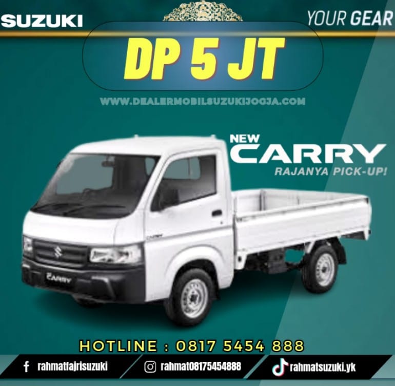 PROMO CARRY PICK UP JULI 2024 - Dealer Mobil Suzuki